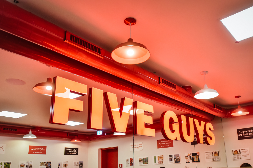 Five Guys | Careers